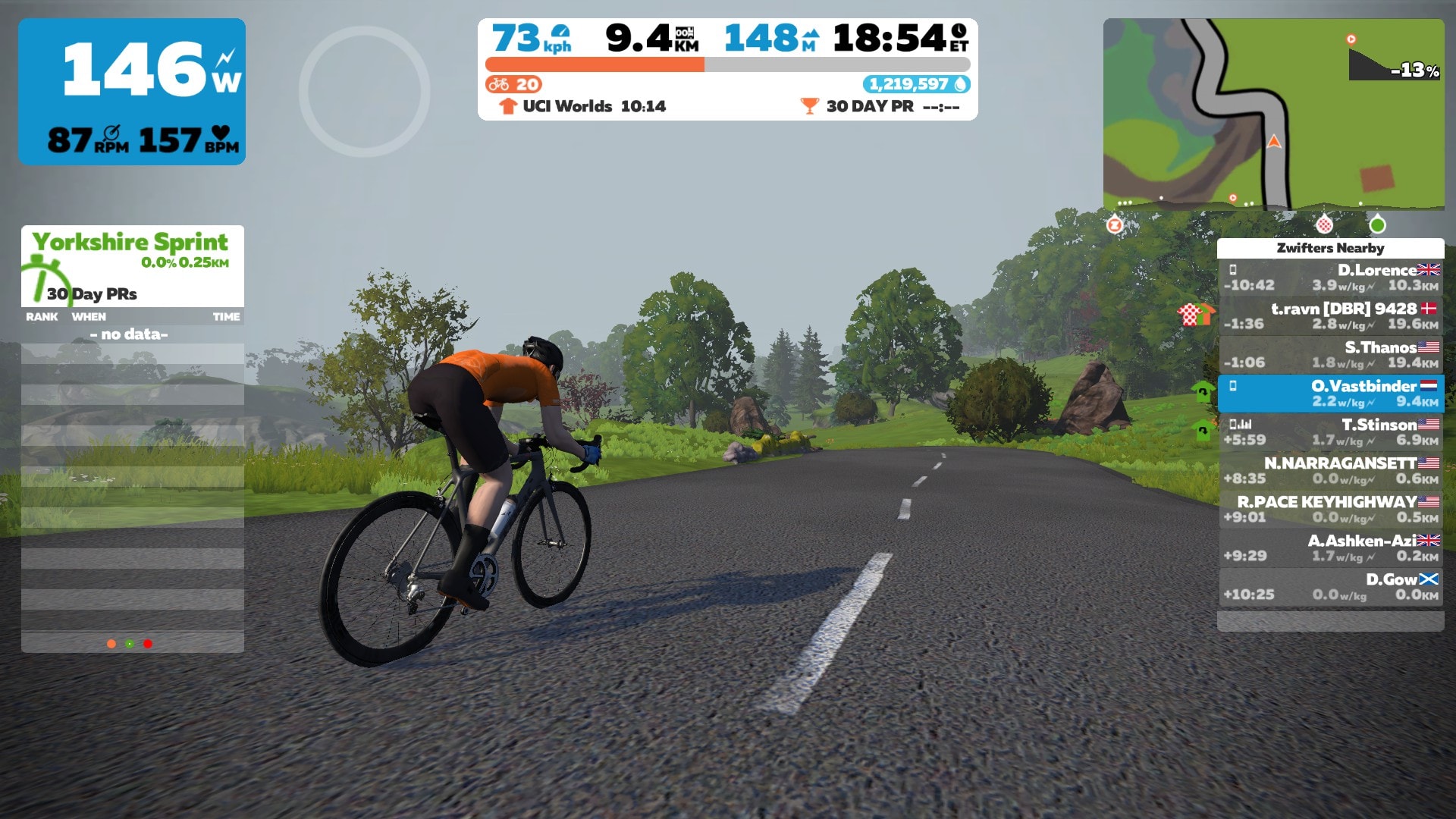 Yorkshire | Zwifter.nl